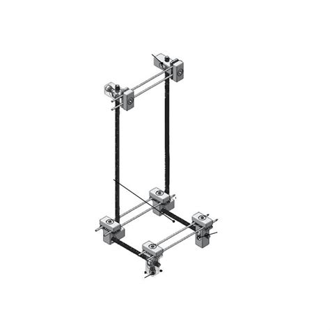 Metacarpophalangeal Joint External Fixation System 41 100 00 Medicalex Tubular Adult