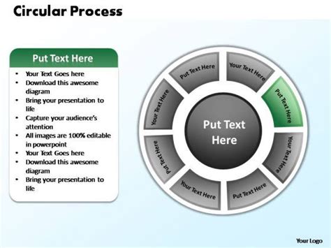 PowerPoint Designs Business Circular Process Ppt Slides