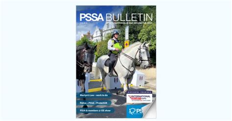 Pssa Perimeter Security Suppliers Association On Linkedin Pssa Bulletin Issue 4