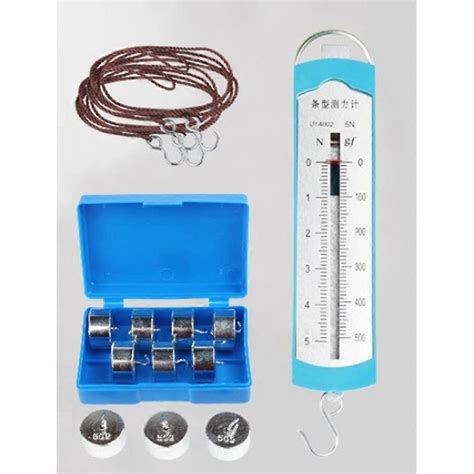 Spring Dynamometer Balance Physics Experiments Spring Hook Code