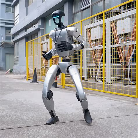Unitree G1 Humanoid Robot Gets Upgraded Learns Kung Fu Moves Techeblog