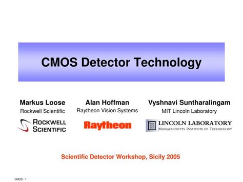 Ppt Cmos Detector Technology Powerpoint Presentation Free Download
