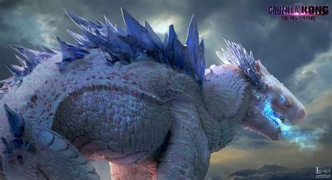 Arte Conceptual De Godzilla