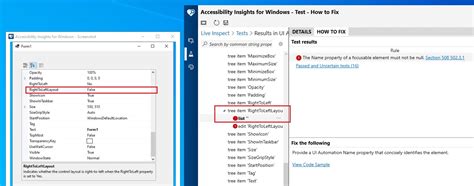 The Uia Name Property Is Missing On The List Element In Selected Propertygrid Item · Issue 2802