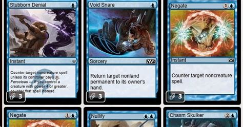 Magic The Gathering Adventures Standard Mono Blue Skulker