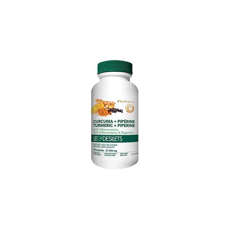 Curcuma Pipérine La Boite à Grains