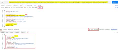 powershell what s wrong with the odata types in an azure rest api