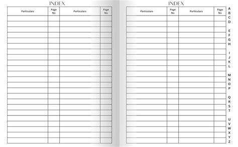 Amazon Com Single Entry Ledger Simple Line Accounting Ledger Without Column Headers To Write