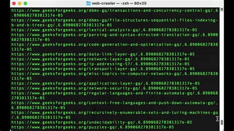 Pagerank Crawler Demo Youtube