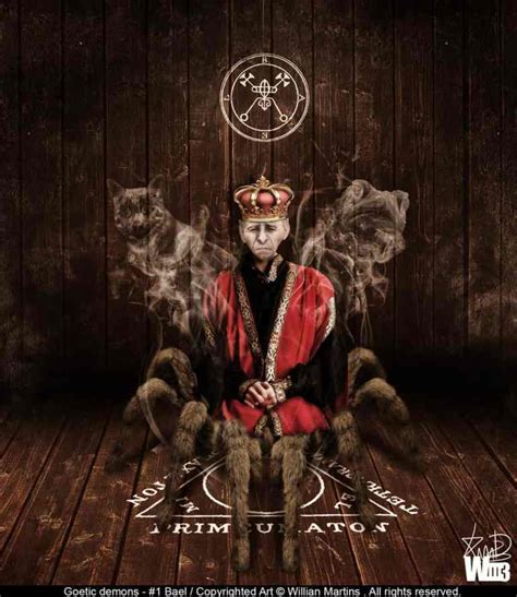 De Heidense God Baal Demon Bael Archives Morino Ravenberg
