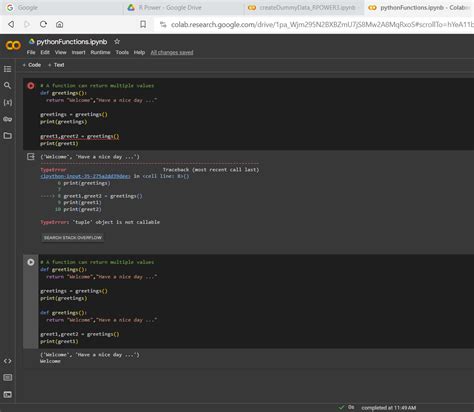 Python 3x Why Cant I Store Multiple Return Value From A Function In