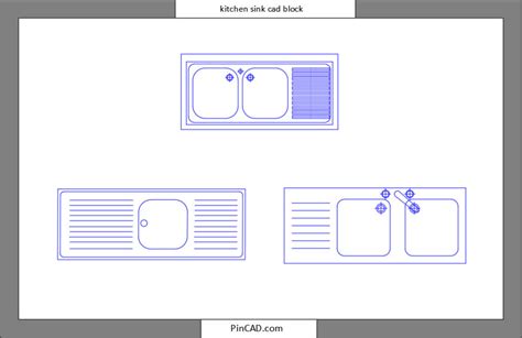 Kitchen Sink Cad Block Precise Kitchen Designs Pincad