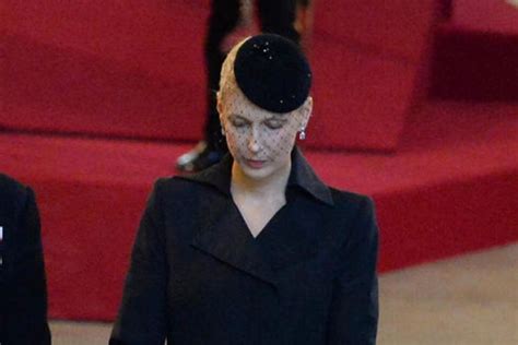 Lady Gabriella Windsor Zusammenbruch Bei Der Queen Prozession Gala De