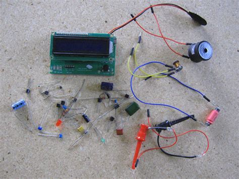 48 Breadboard Electronics Component Identification And Testing 48projectsblog