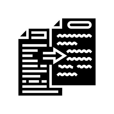 Plain Language Technical Writer Glyph Icon Vector Illustration 32516780 Vector Art At Vecteezy