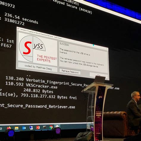 It Sicherheit Die Sie Zum Staunen Bringt Live Hacking Mit Der Syss
