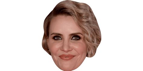 Claire Richards Smile Big Head Celebrity Cutouts