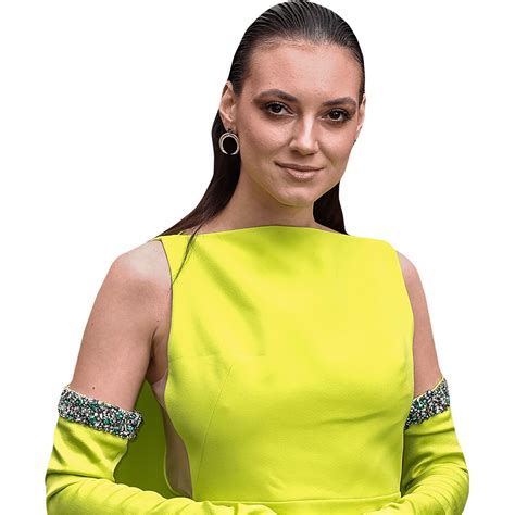 Andreea Cristea Long Dress Half Body Buddy Cutout