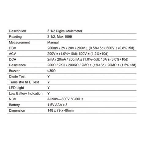 Proskit Multimeter And Ic Tester 2 In1 Mt 1220 Cardano