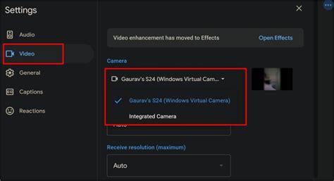 How To Switch Or Change Default Webcam In Windows TechWiser
