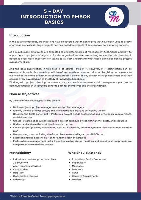 Outline Introduction To PMBOK Basics PM Ebabe