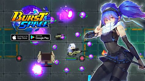 Burst Space Roguelike Gameplay Androidios Youtube