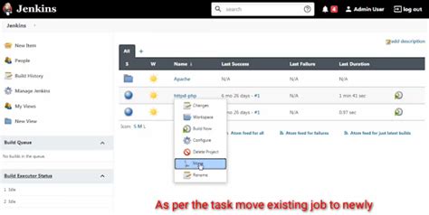 Jenkins Create Folders