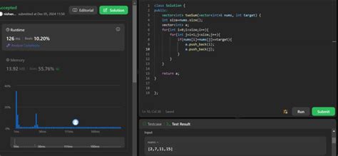 Nishant Saini On Linkedin 🚀 Day 2 Of Leetcode Journey Solving Two Sum