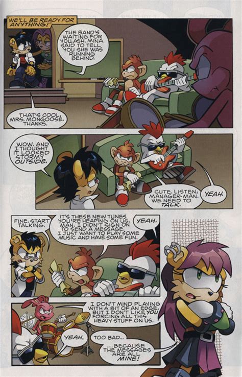 Read Online Sonic The Hedgehog Comic Issue 220