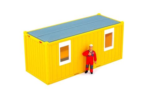 Container Type C Yellow