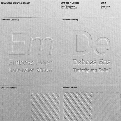 Emboss And Deboss Emboss Vs Deboss Debossing Ideas Emboss Packaging
