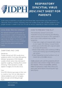 Respiratory Syncytial Virus Infection Rsv Cook County Department Of