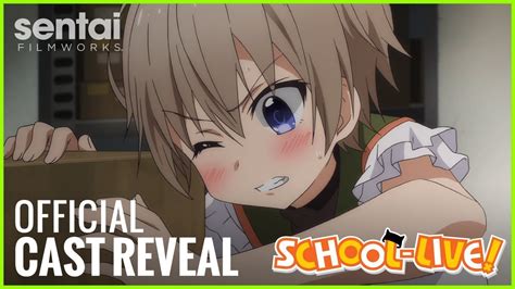 School Live Cast Reveal Miki Naoki Youtube