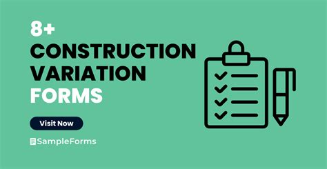 Free 8 Sample Construction Variation Forms In Pdf Ms Word