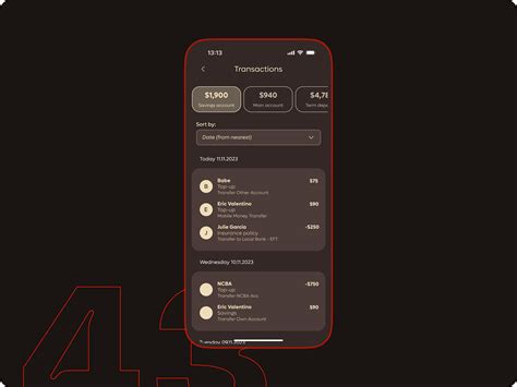 Dailyui 43 Transaction Screen By Loise Mwangi On Dribbble
