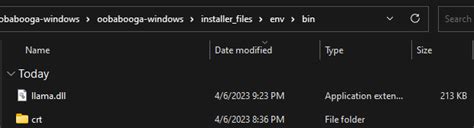 Shared Library With Base Name Llama Not Found Windows Issue Abetlen Llama Cpp Python