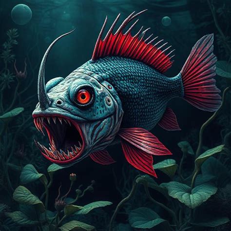 Fish From Hell 5 By Burgia On Deviantart