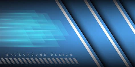 Premium Vector Blue Background Vector Overlapping Layers On Space For Background Design
