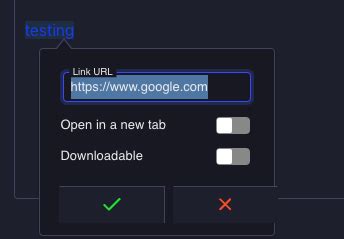 Customize Ckeditor 5 Link Questions And Answers Strapi Community Forum