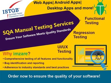 Manual Testing To Find Bugs And Improve Software Quality Upwork