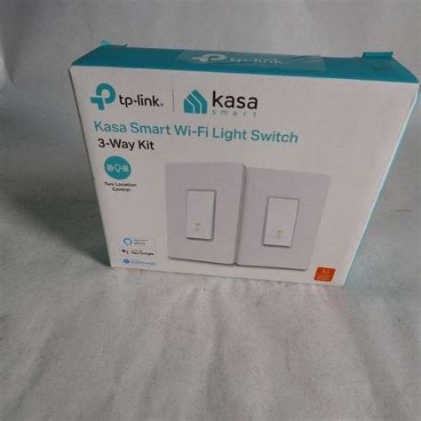 Kasa Smart Way Switch Hs Kit Rio Grande Trade