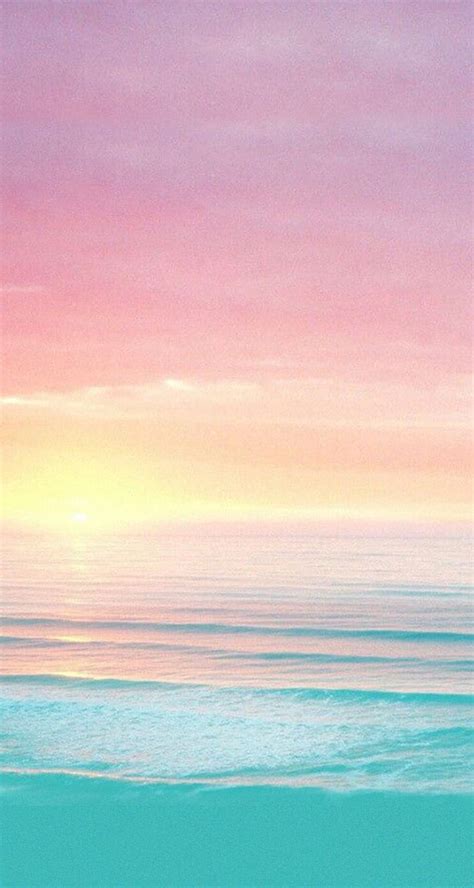 Light Pink Sunset Wallpaper