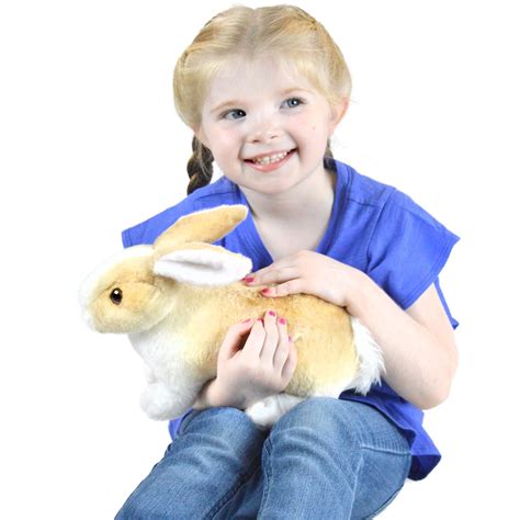 Viahart Ridley The Rabbit 11 Inch Realistic Stuffed Animal India Ubuy
