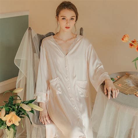 Sexy Sleep Tops Ladies Spring Autumn Summer Loose Grandado