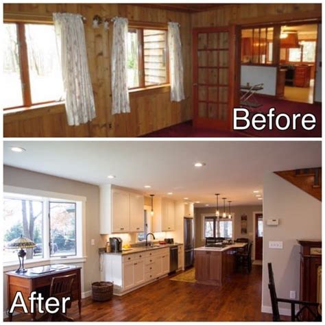 Home Remodeling Before And After Pictures ⋆ Schoenberg Construction Inc