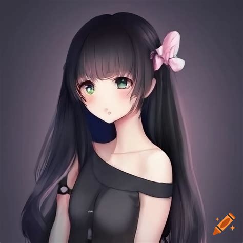 Little Anime Girl With Black Hair Elizabeth Middleford Anime Planet