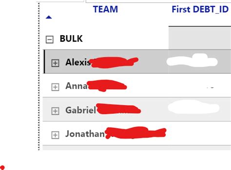 Hide Values In A Table In Aggregate Levels Powerbi Stack Overflow