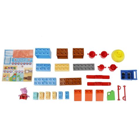 Buy Simba Big Peppa Pig Playbig Bloxx Mr Fox Shop Playset Online At