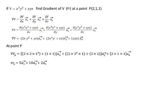vector operators