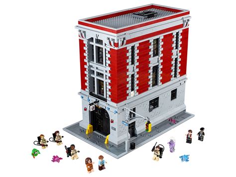 Ghostbusters 3 Lego Ecto 1 Lego Ideas Members Set 21108 Made By